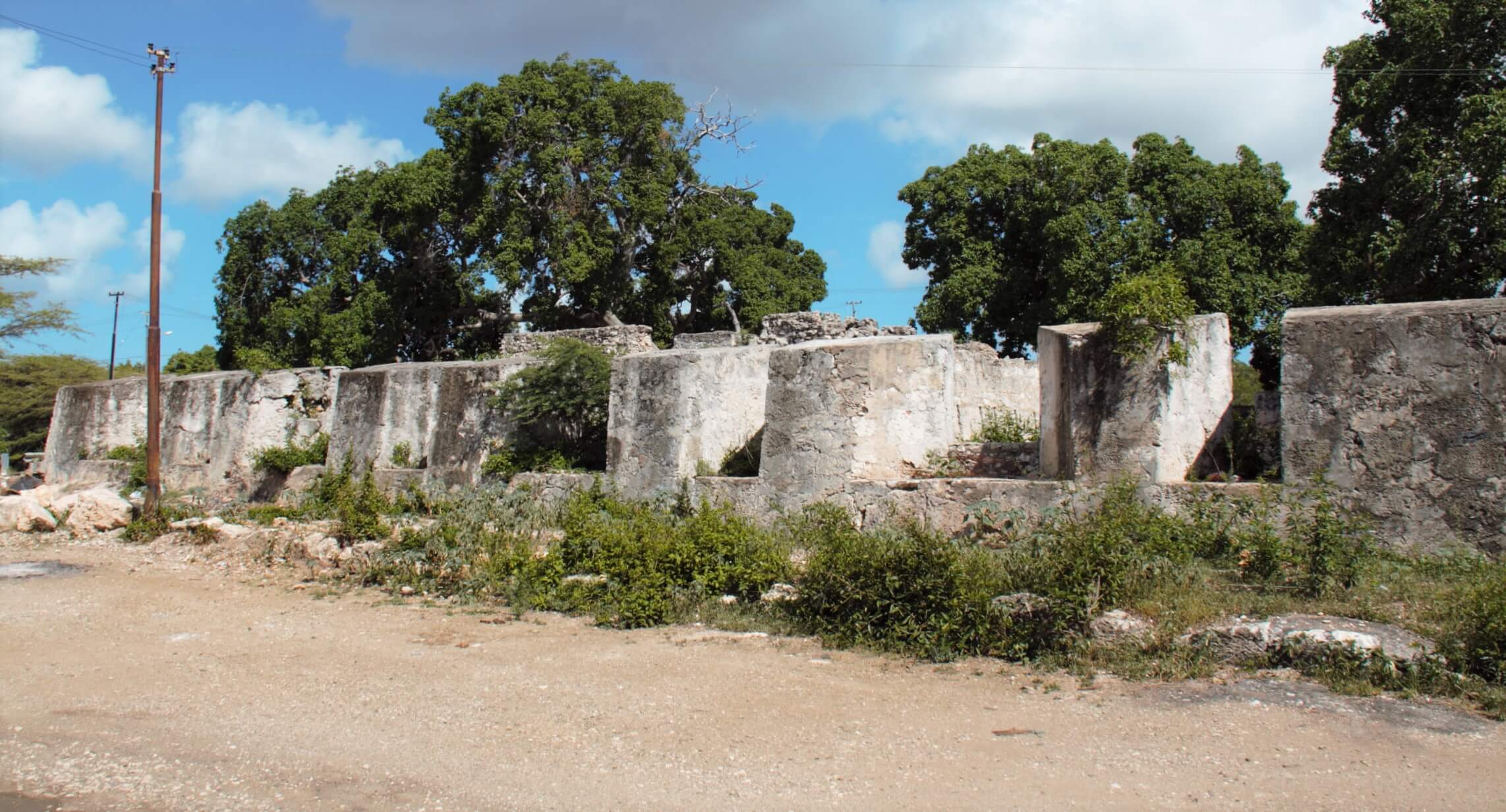 Fort Sint Michiel, Boca Sami - Curaçao Monuments